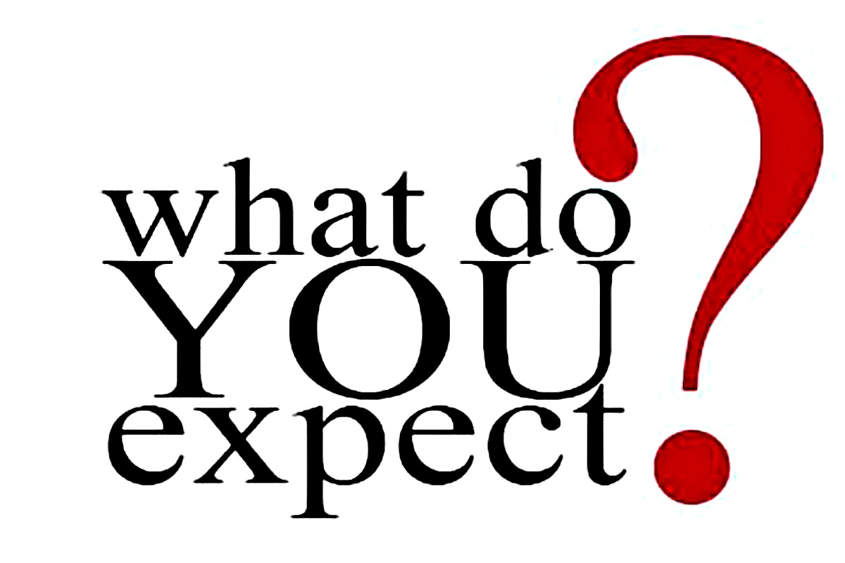 Expectation and Your Vision | Happy Eyesight Expectation and Your Vision | Happy Eyesight
